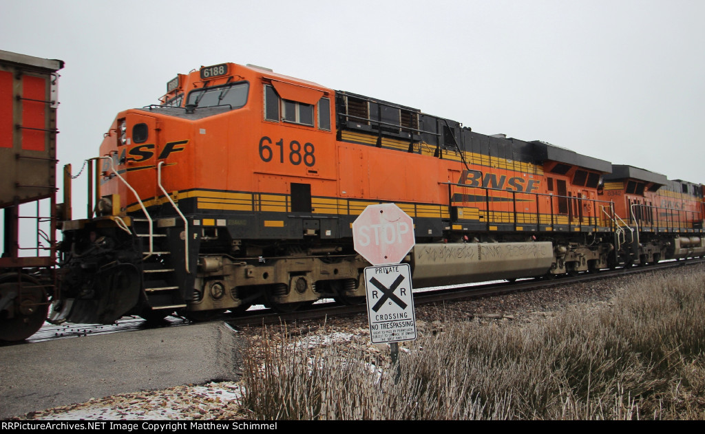 BNSF 6188